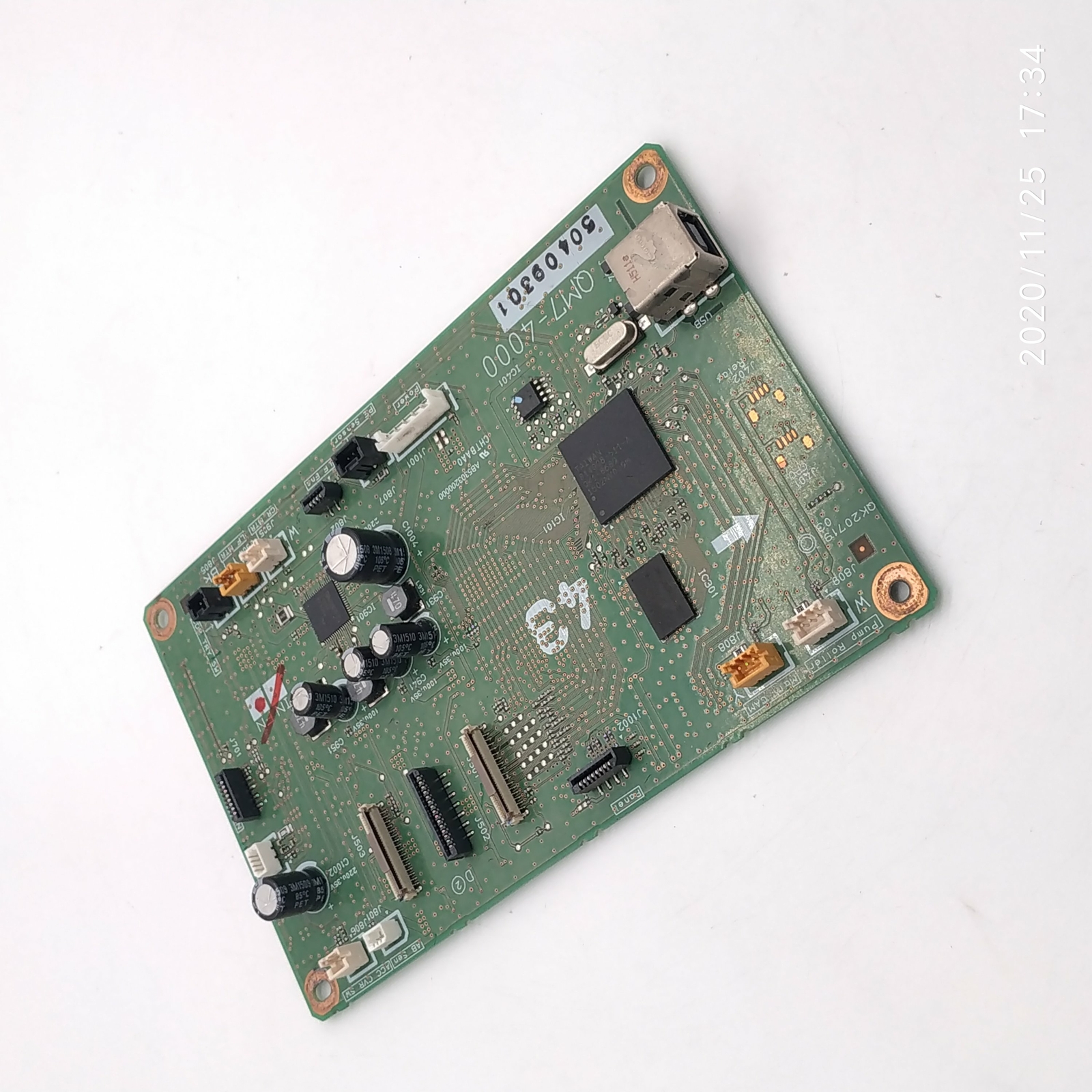 QM7-4000 main board motherboard fits for canon IP7280 IP7200 PGI-850 ...