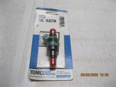 Tomco 15538 Fuel Injector For 1988-1989 Mazda 323 1.6L L4 | eBay