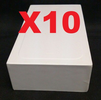 10X iPhone 5 5C 5S SE Empty Retail Box Plain Reseller Only Blank ...