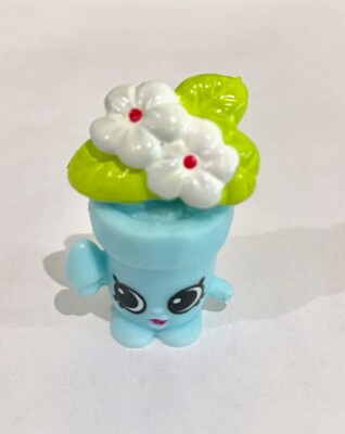 Shopkins Season 4 #4-051 Blue Peta Plant Shopkins Figure | eBay