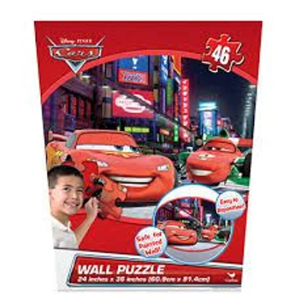 Disney Pixar Cars Movie Wall Puzzle 24x36 46 Pieces New | eBay
