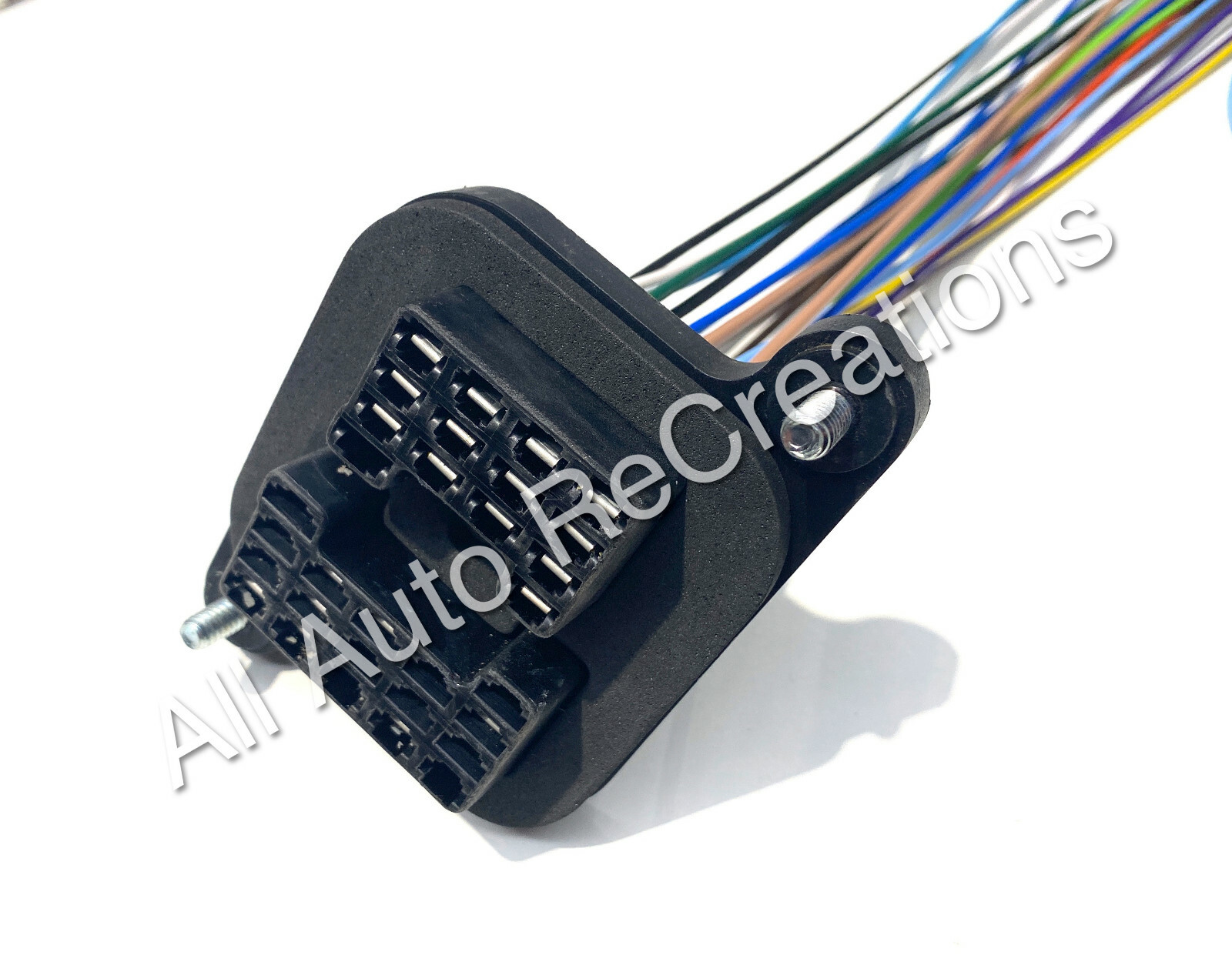 Wiring Harness Connector Seal Firewall Loom suits Holden HQ HJ Gasket ...