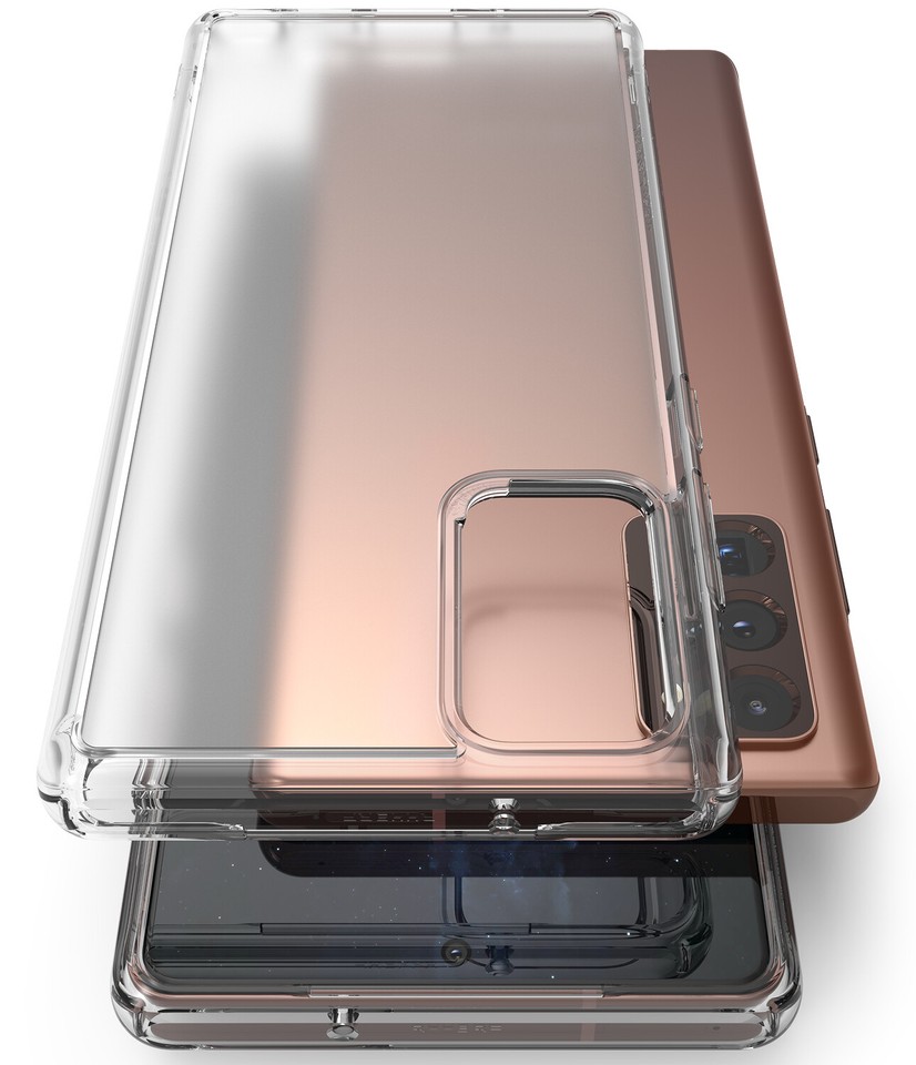 For Samsung Galaxy Note 20 / Note 20 Ultra Case | Ringke [FUSION] Clear ...