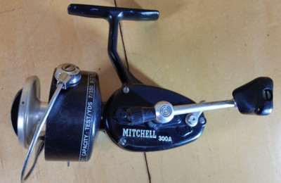 Garcia Mitchell 300A Fresh Water Spinning Reel - France | eBay