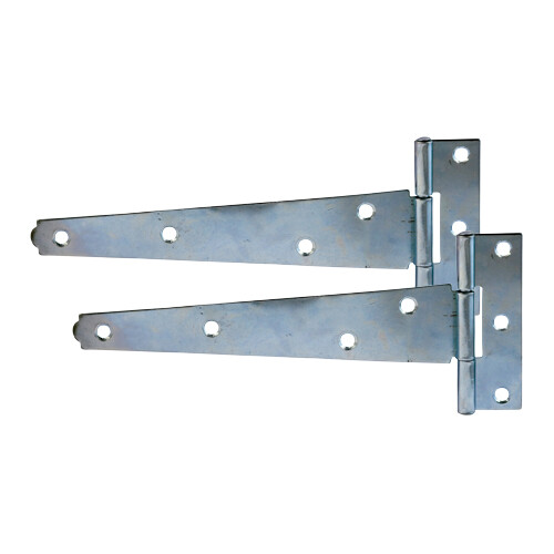 HOT DIPPED GALVANISED TEE HINGES HEAVY DUTY SHED GATE DOOR T HINGE PAIR T-HINGE | eBay UK