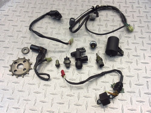 2004 02-09 Honda VFR800 Interceptor OEM Sensor Lot Pulser Speed Oil ...