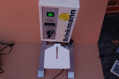 Kinematica AG Polytron PT 3000 homogenizer stirrer tissue probe ...