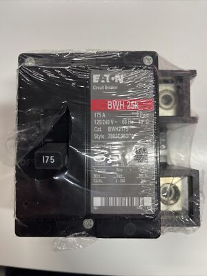 Eaton Circuit Breaker 175A BWH 25k | eBay