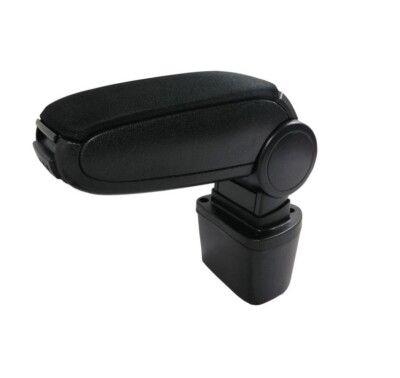 Black Fabric Cloth Armrest Center Console Fit For Nissan Juke 2010 ...