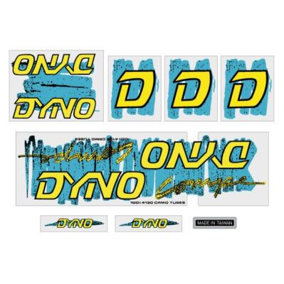 1987 DYNO -COMPE decal set | eBay
