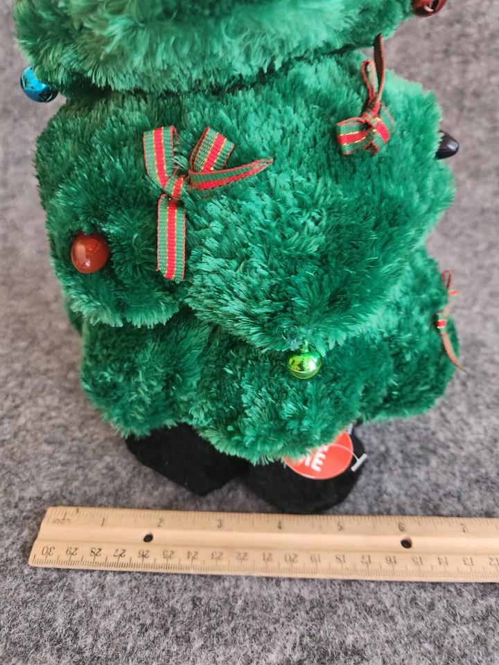 Sound N Light Animated Rockin Around The Christmas Tree Plush Dance ...