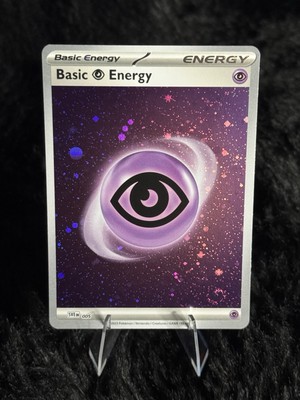 Basic Psychic Energy (Cosmos Holo) 005: Scarlet & Violet 151 Energy ...