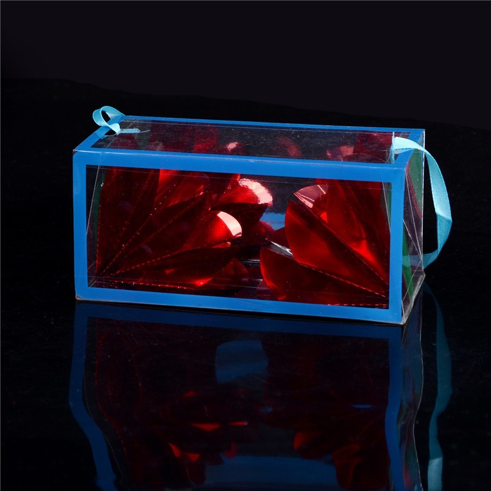 Magic Trick Flower Boxes From Empty Paper Bag Magician Stage Show ...