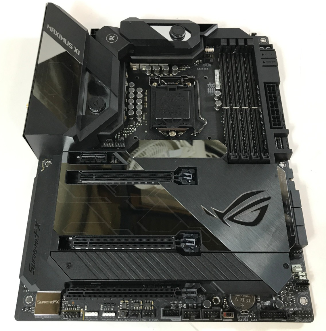 ASUS ROG Maximus XI Formula LGA 1151 ATX Intel Motherboard #0888 ...