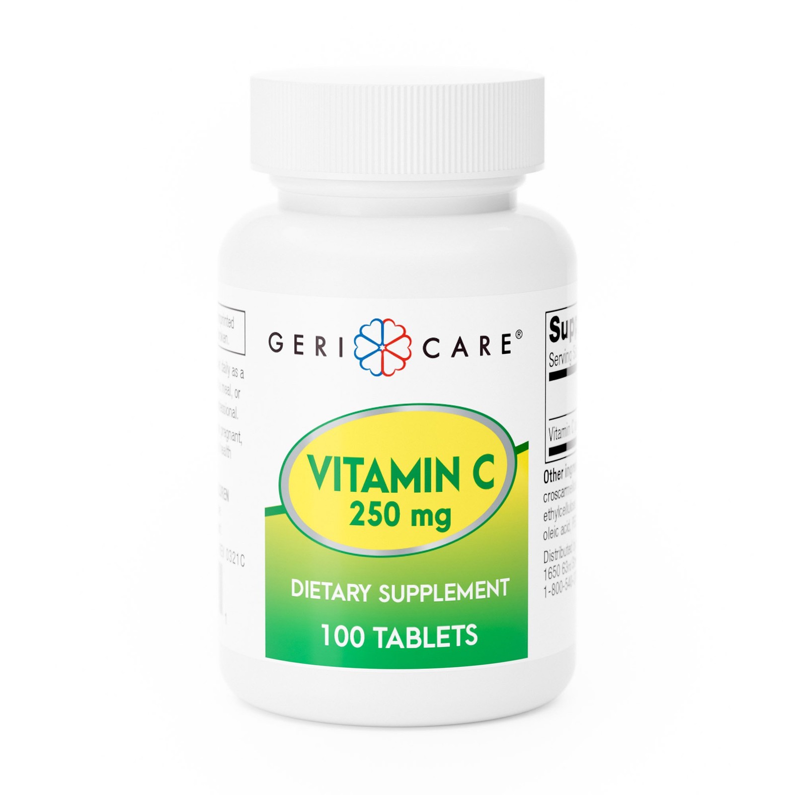 Geri-Care® Ascorbic Acid Vitamin C Supplement-Case of 12 | eBay