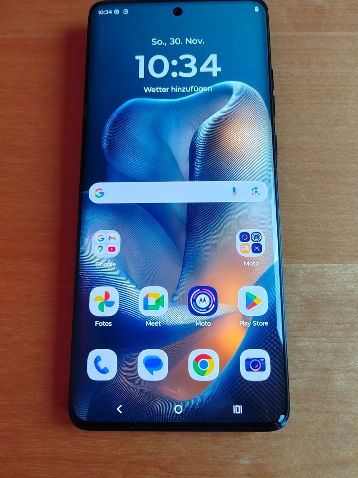 Motorola Edge 60 - 8/256GB - Gibraltar Sea (Ohne Simlock) (Dual-SIM ...