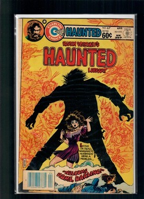 Baron Weirwulf's Haunted Library #67 Charlton Bronze Age Horror Comics ...