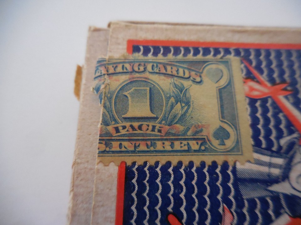 Vintage Playing Card Deck Models of All Nations Complete Featuring ...