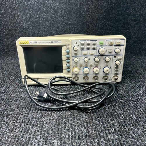 Rigol DS1104B Digital Oscilloscope 100MHz 2GSa/s 4CHs With A/C For ...
