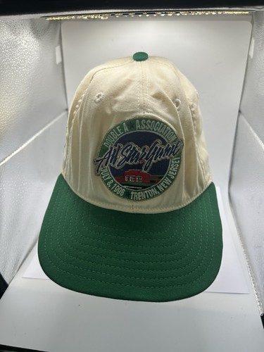 Vintage New Era 1996 AA Trenton New Jersey All Star Game Strapback Cap ...