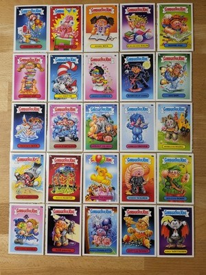 GPK Bookworms Full Base Trading Card Set (1a-100b) 💥BONUS💥 | eBay