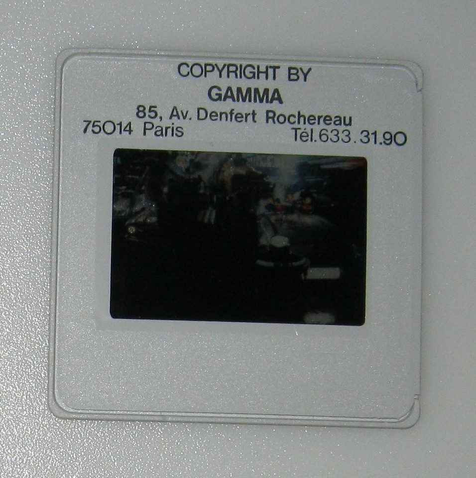 Original 1982 BLADE RUNNER 35mm Press Kit Slide JOANNA CASSIDY CHASE ...