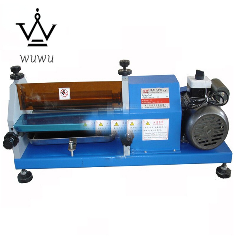 Automatic Bonding Machine 27cm Paper Leather Wood Glue Coating Machine ...