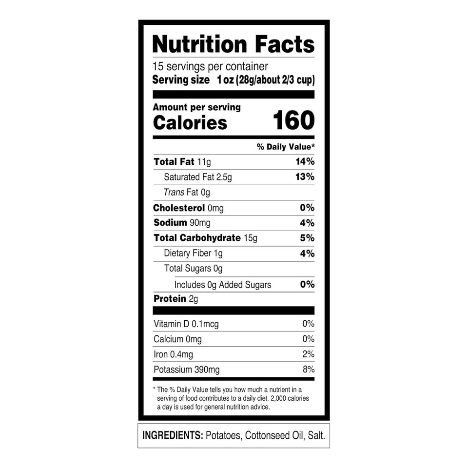 Utz Potato Stix Original 15Oz Canister Shoestring Potato Sticks | eBay