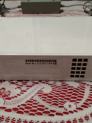 Nintendo Wii RVL-001 + Power Block, Gamecube compatible, Cleaned and ...