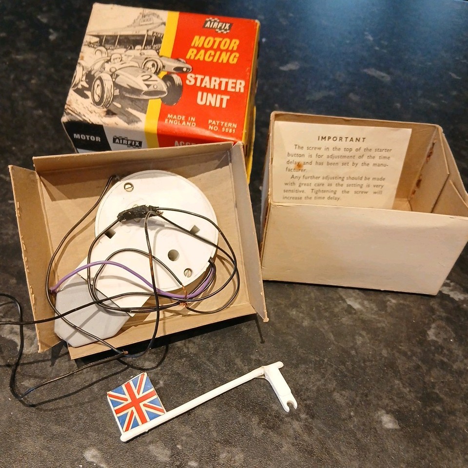 Airfix Motor Racing Starter Unit 5081 1:32 Scale Boxed | eBay UK