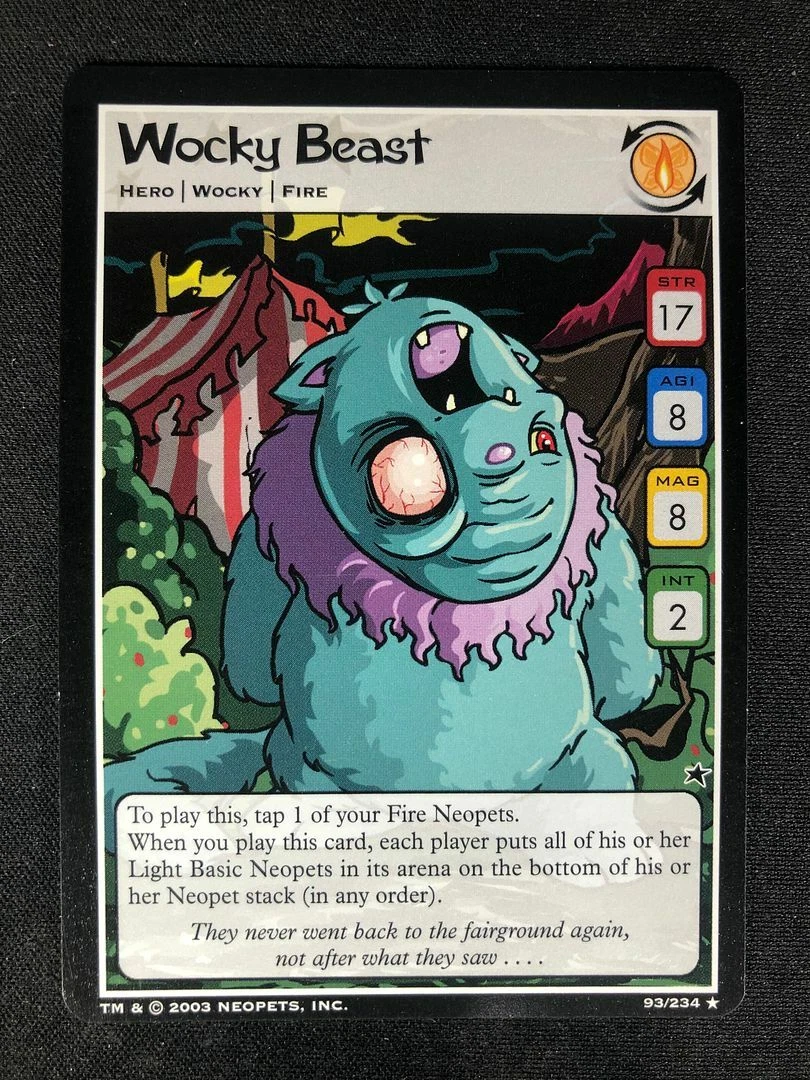 Neopets Wocky