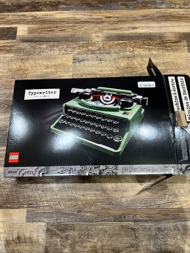 Lego Ideas typewriter building set 21327 Open box | eBay