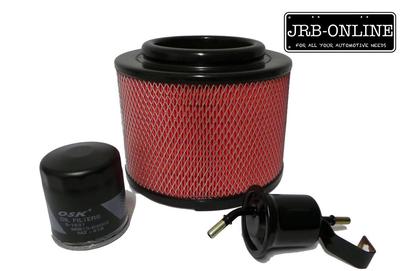 Filter kit HILUX TGN16 2TR-FE 2.7L 4 Cyl PETROL 05-on OIL, AIR, FUEL ...