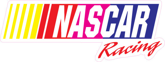 Nascar Racing Vinyl Bumper Sticker Window Decal Multiple Sizes | eBay