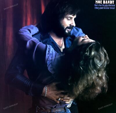 Moe Bandy - She's Not Really Cheatin' (She's Just Gettin' Even) LP ' | eBay
