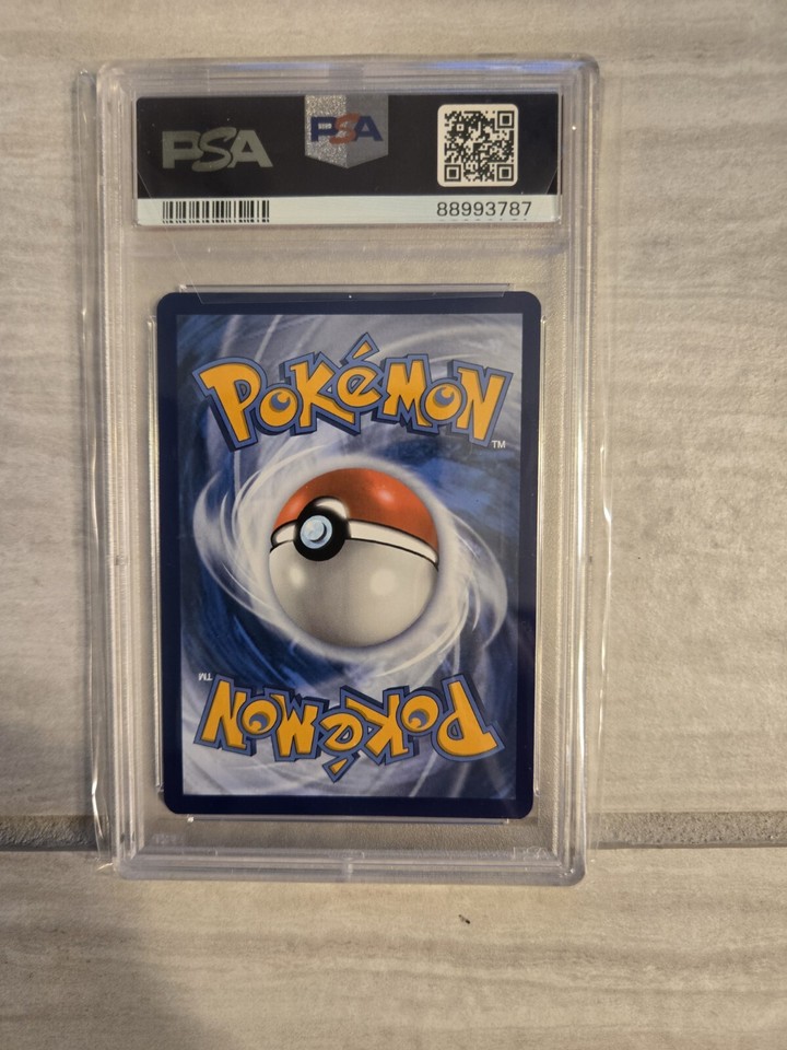 Mew Ex 232/091 2024 Pokemon Paldean Fates PSA 9 MINT SIR 🔥🔥🔥 Bubble Mew ...