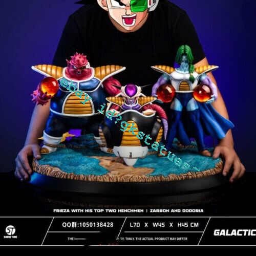 ShowTime Studio Dragon Ball Frieza Resin Model Ginyu Force Statue Pre ...