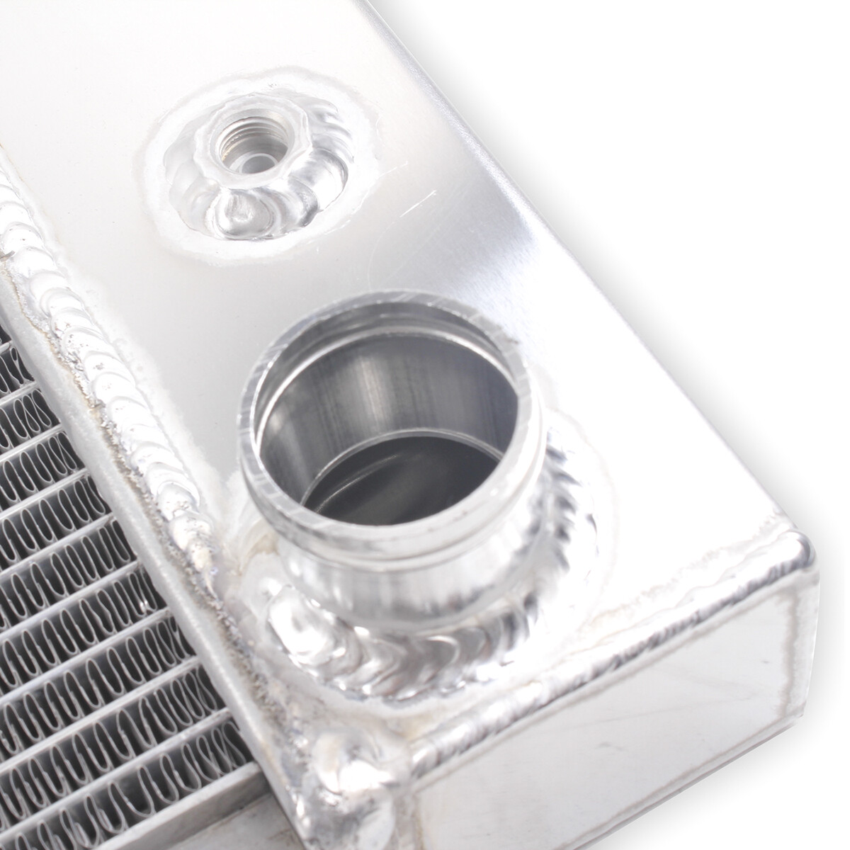 3 Row aluminum radiator fan shroud For 1978-1988 1979 oldsmobile ...