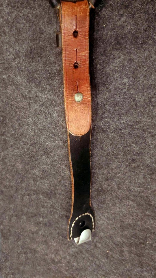 WWII GERMAN M1939 M39 - Heer Reproduction Combat Premium Leather Y ...