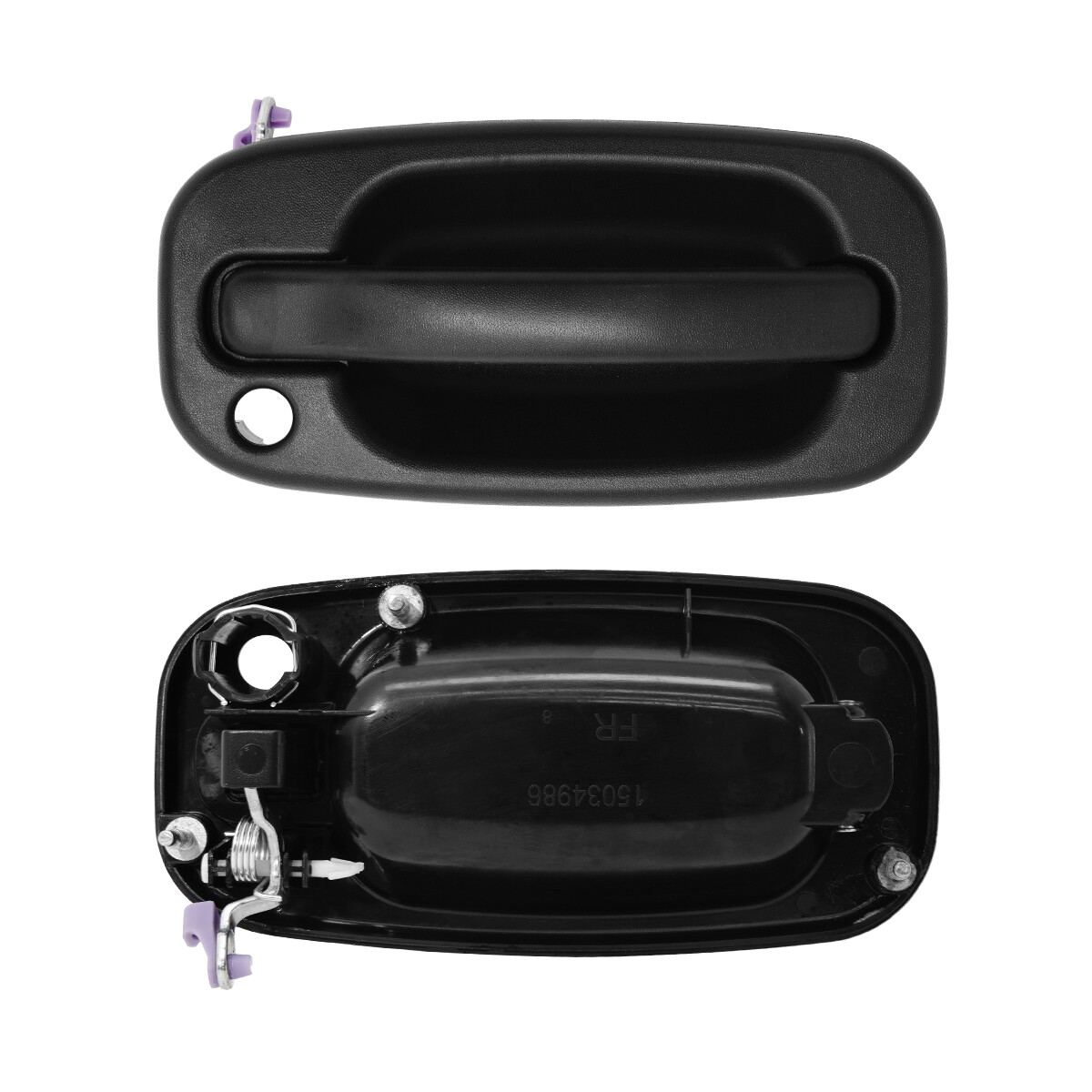 Front Passenger Side Door Handle For 99-06 Chevrolet Silverado 1500 GMC ...