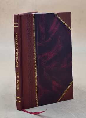Inventio Fortunata. 1881 By Decosta B. F. (Benjamin Franklin) [Leather ...