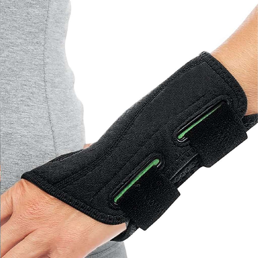 Mueller Green Fitted Left Wrist Brace L/xl 1 EA for sale online | eBay