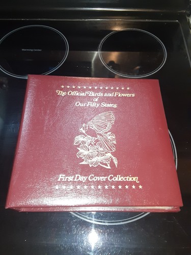 SL 7706/50 Birds & Flowers of 50 States in Album us first day covers | eBay