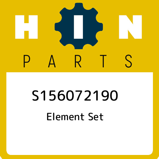 HINO 156072190 - cross reference oil filters | oilfilter-crossreference.com