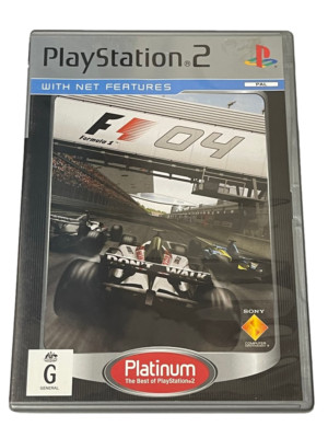 Formula One 04 PS2 (Platinum) PAL *Complete* | eBay