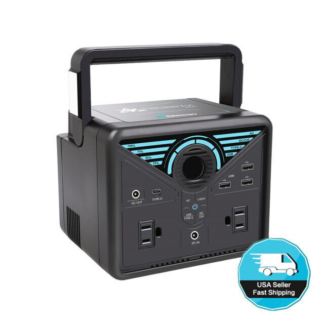 Renogy Phoenix 200 Portable Power Station - Black for sale online | eBay