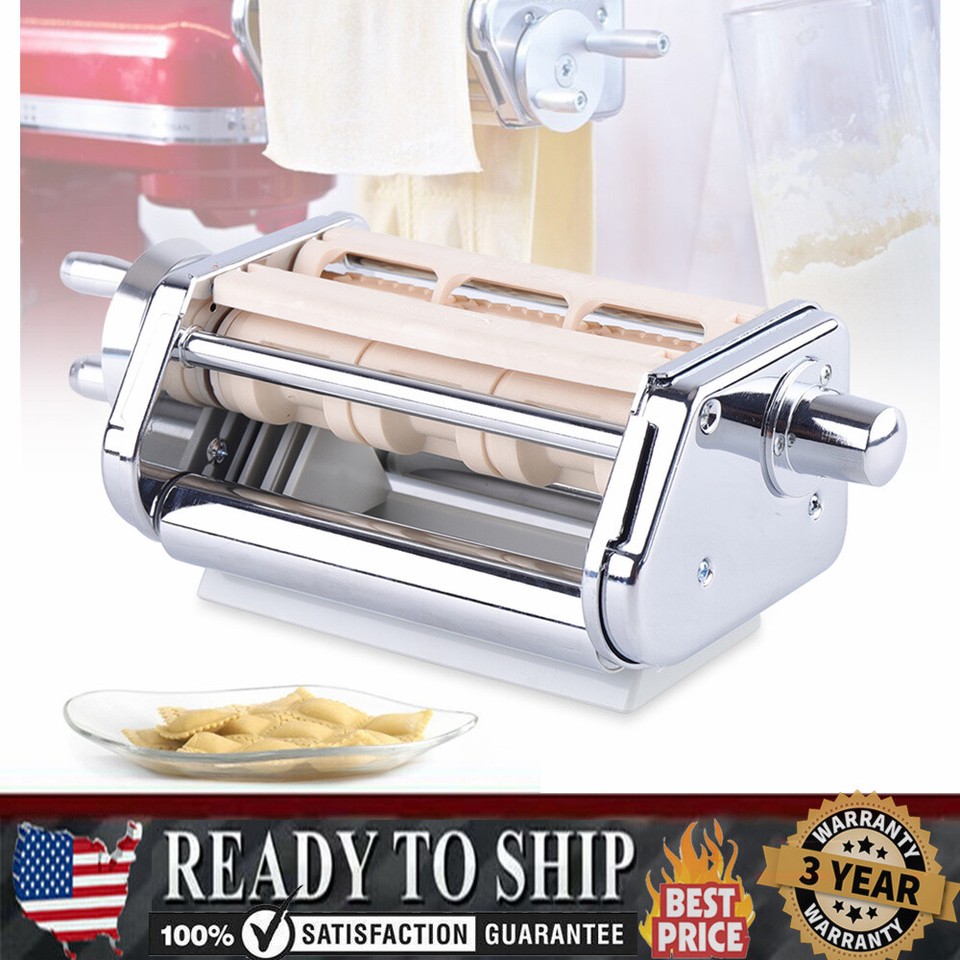 Professional Ravioli Maker Attachment for KitchenAid Stand Mixer ...