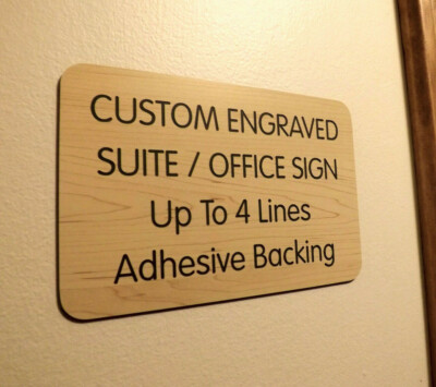 Business Signs - Office Sign