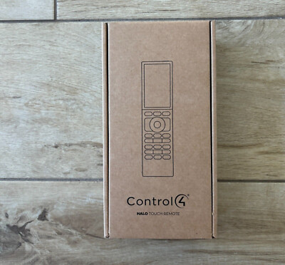 New Control4 Halo Touch Remote | eBay