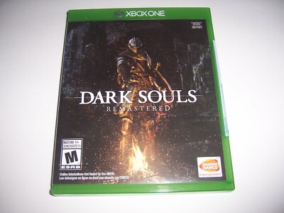 Original Box Case Replacement Microsoft Xbox One XB1 Dark Souls ...